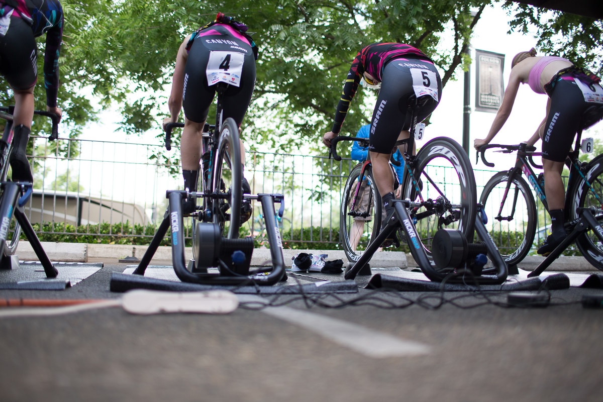 CANYON//SRAM Racing 5th in team time trial :WMNCYCLING