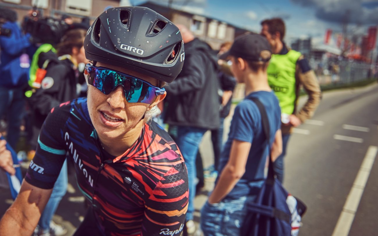Tino Pohlmann image gallery from the Ardennes classics :WMNCYCLING