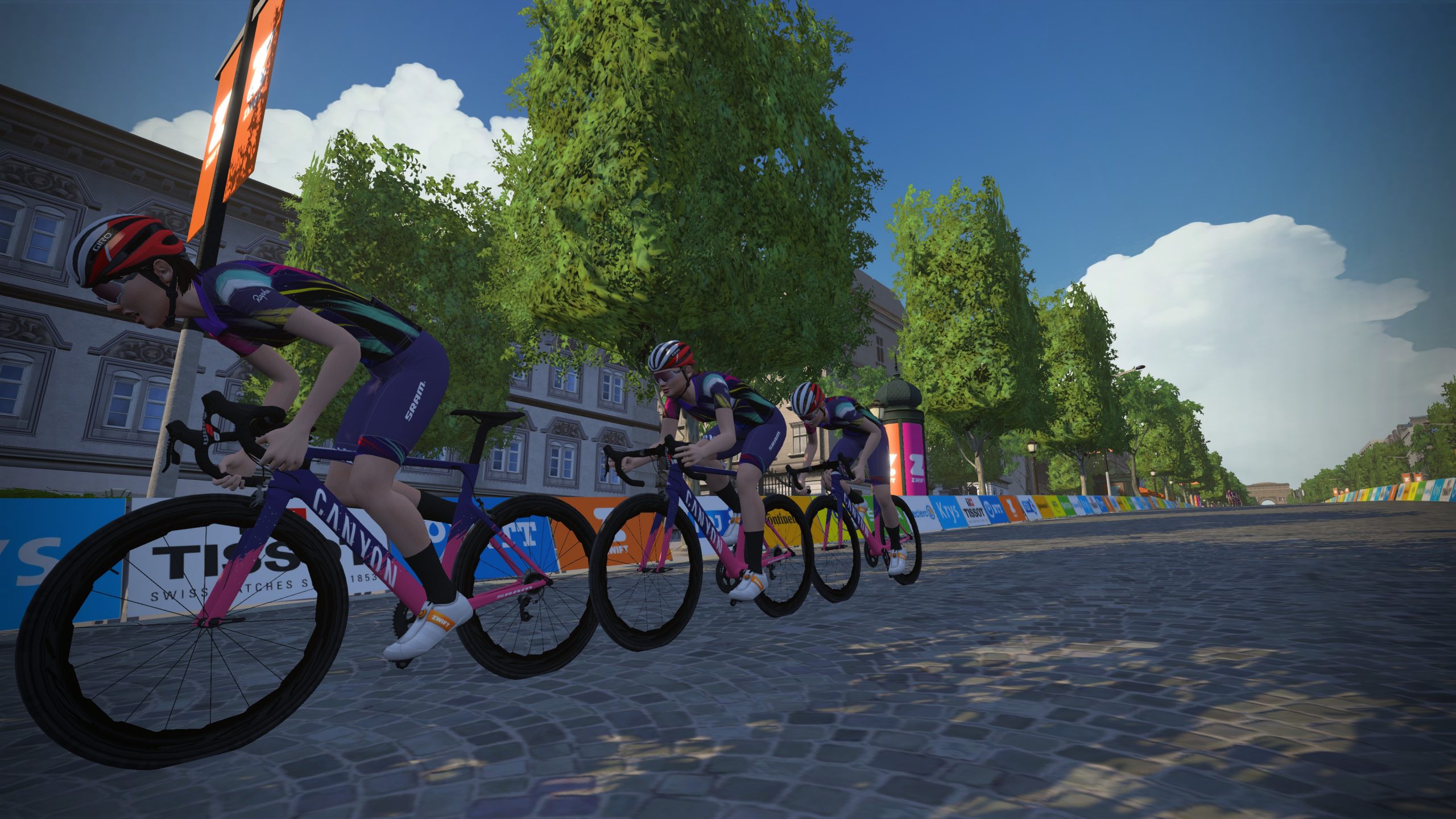 Virtual Tour de France - WMNCYCLING