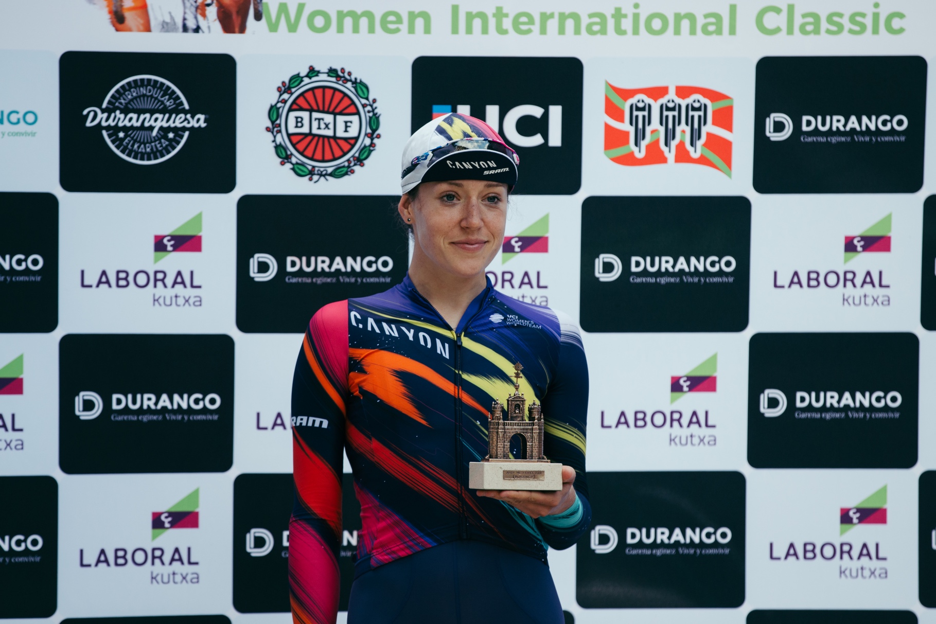 Tanja wins the sprint classification in Durango - WMNCYCLING