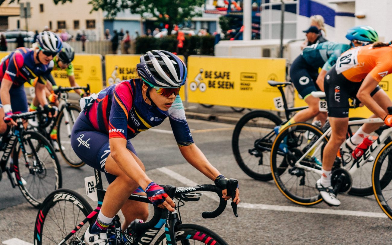 Jess is back racing with us! :WMNCYCLING