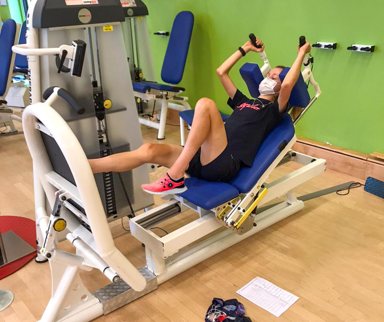 Ella Harris making inroads in her recovery - WMNCYCLING