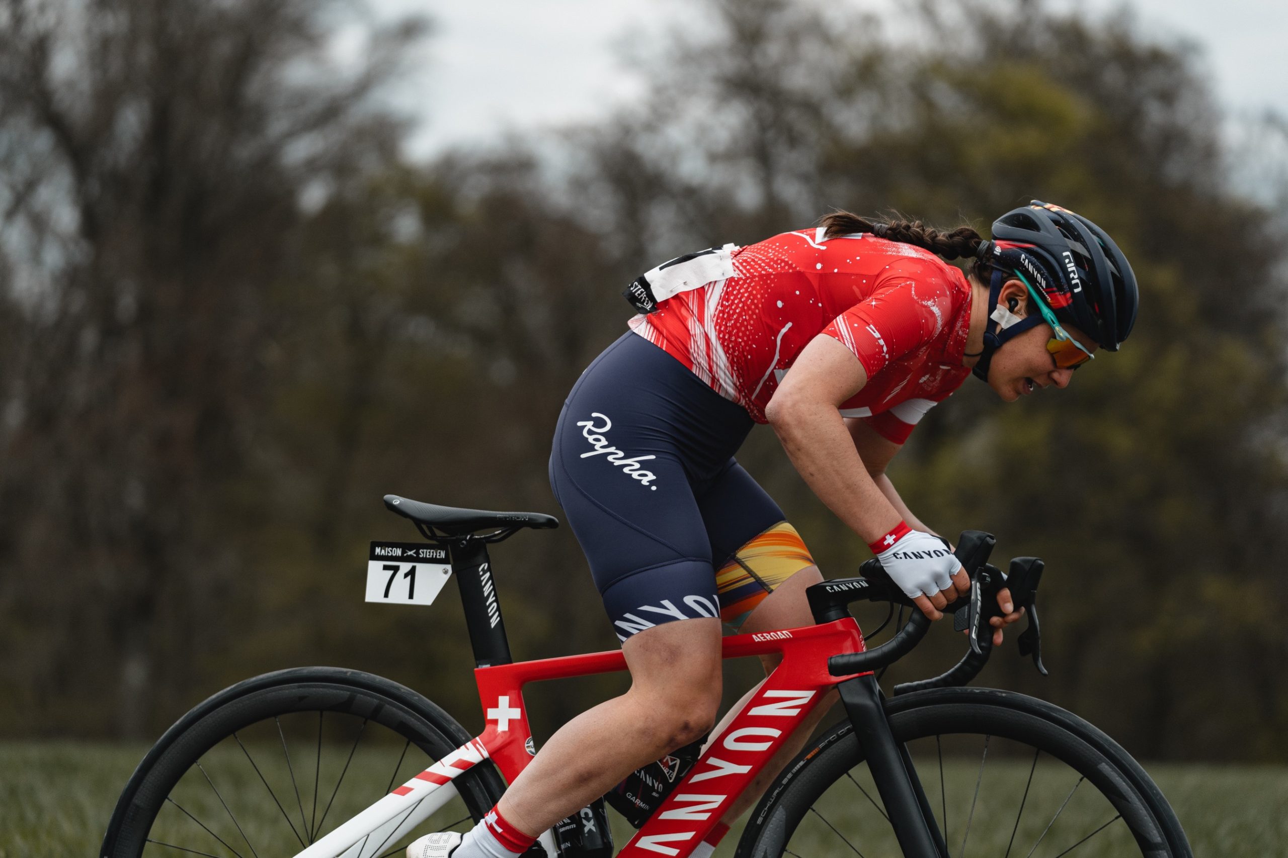 Elise 4th on stage one in Steinfort - WMNCYCLING