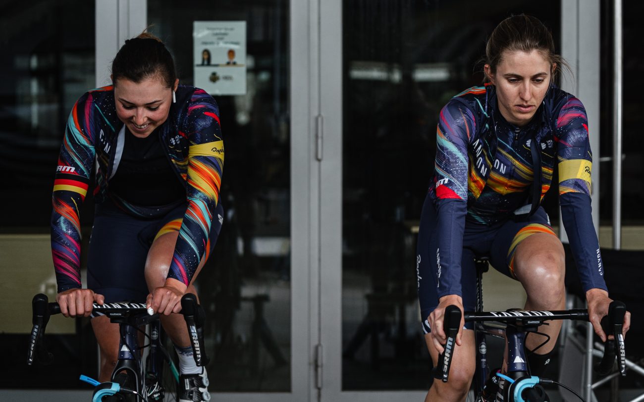 ALEXIS JUST OFF THE PODIUM IN GERA - WMNCYCLING