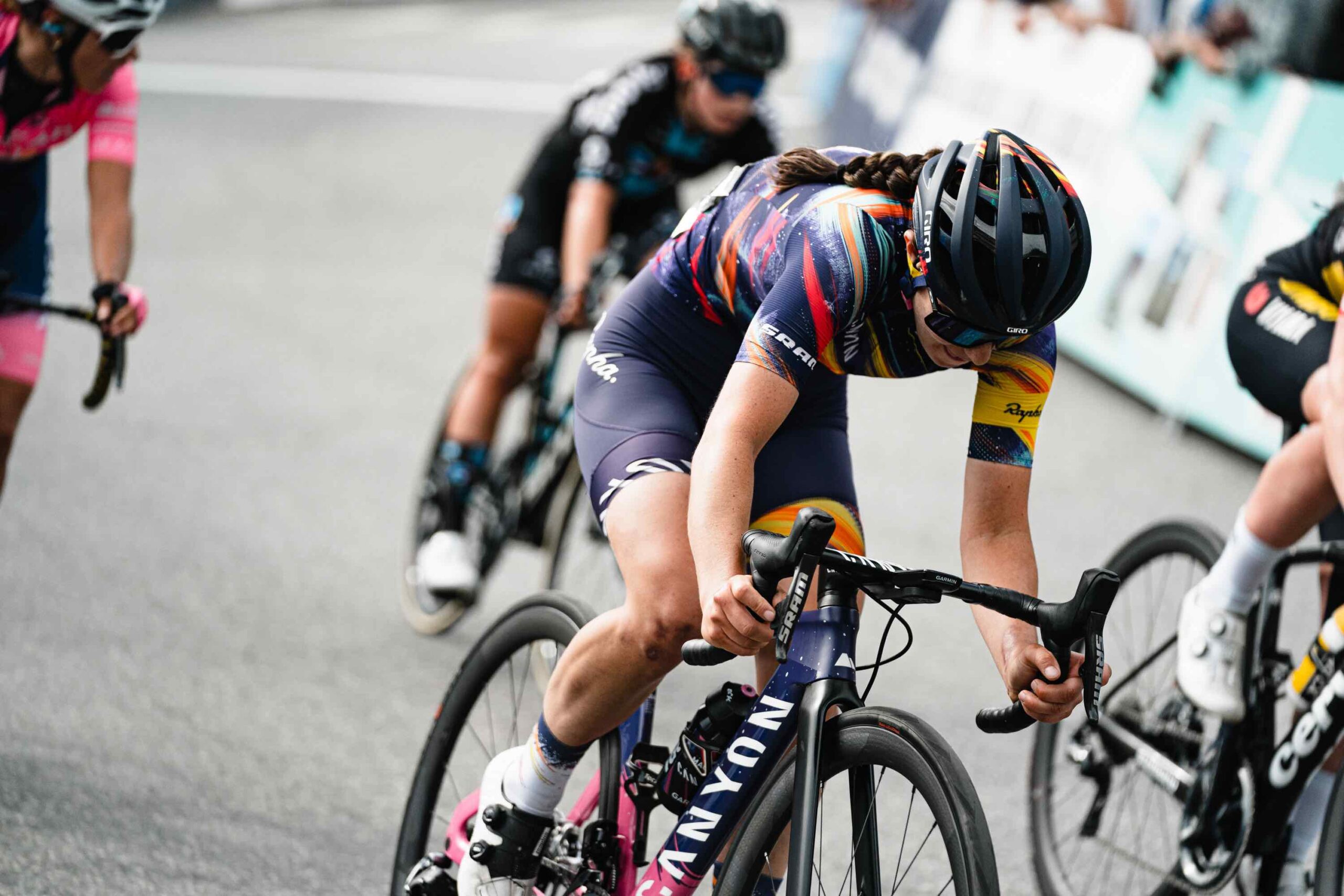 ELISE 6TH IN THE FINAL STAGE - WMNCYCLING