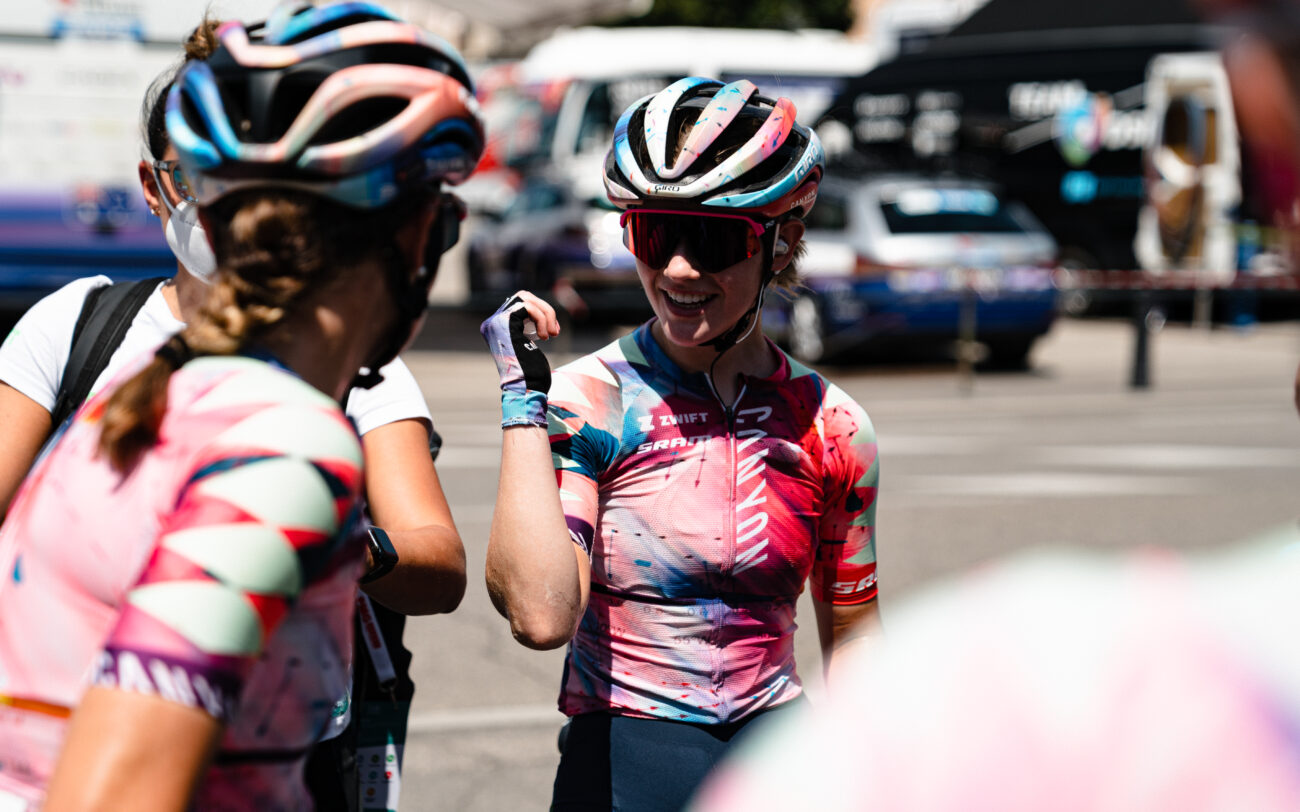 NEVE BRADBURY SCORES A GC TOP 10 AT GIRO DONNE DEBUT :WMNCYCLING