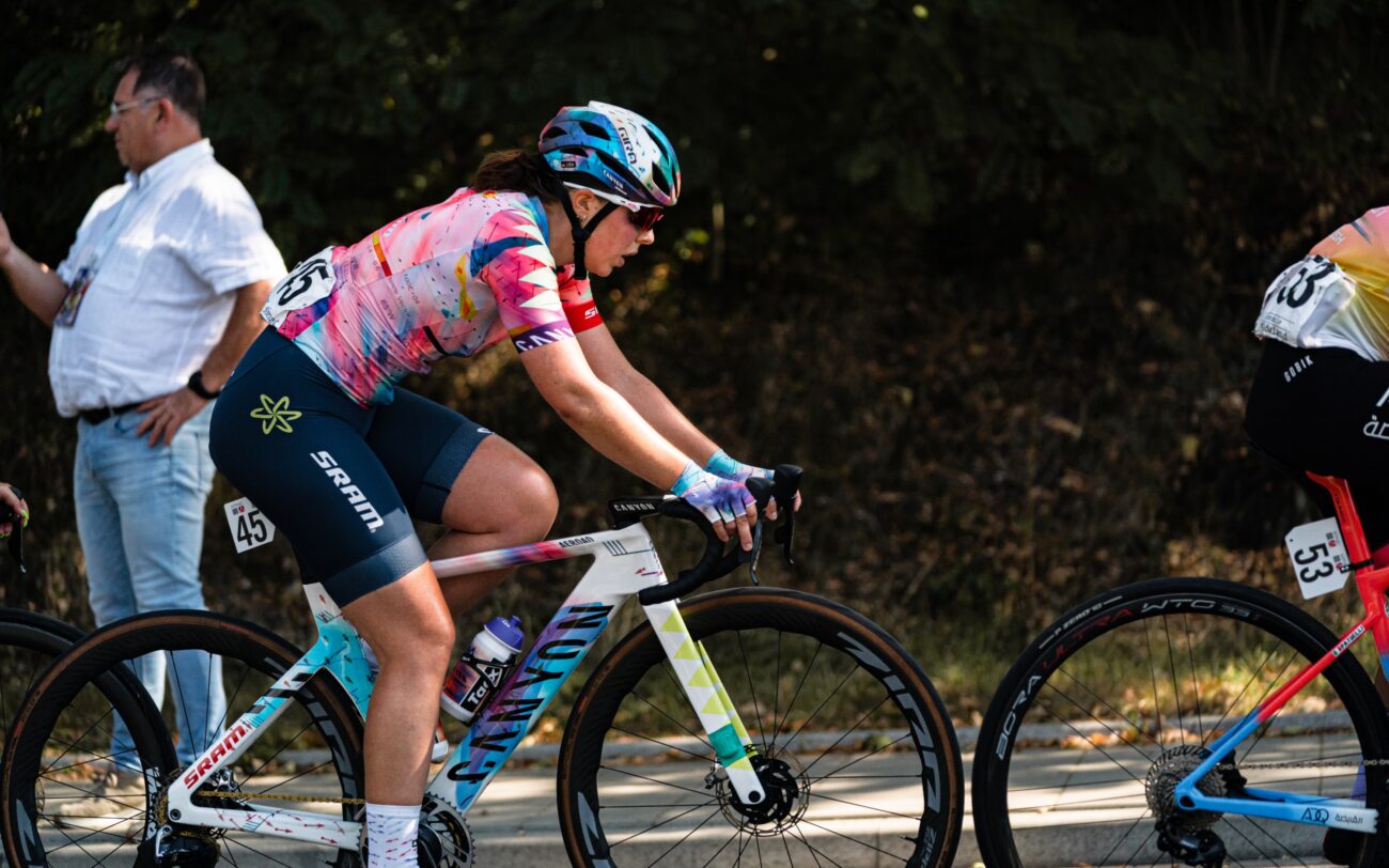 ANOTHER STRONG PERFORMANCE FROM SORAYA ON STAGE 4 - WMNCYCLING