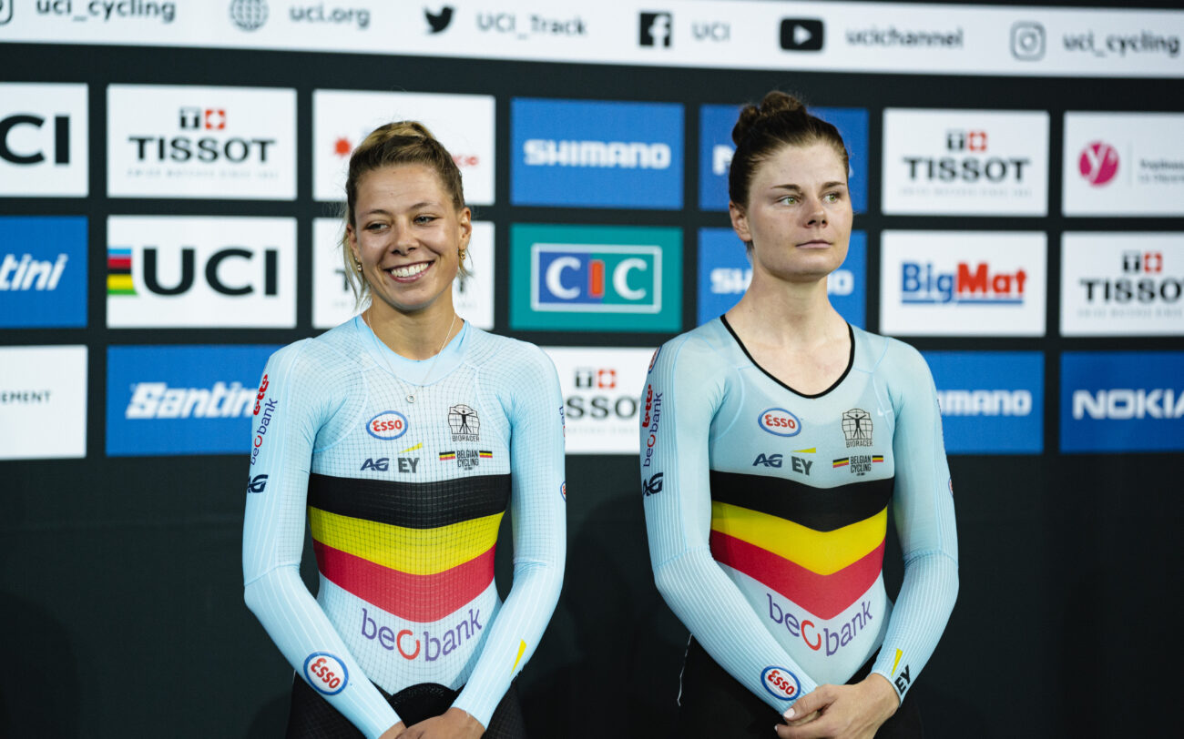 SHARI BOSSUYT BECOMES MADISON WORLD CHAMPION - WMNCYCLING