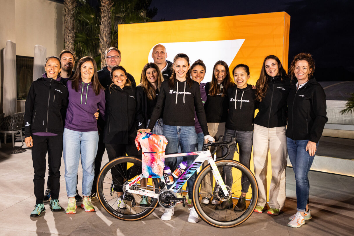 THE WINNER OF THE 2022 ZWIFT ACADEMY IS.. - WMNCYCLING