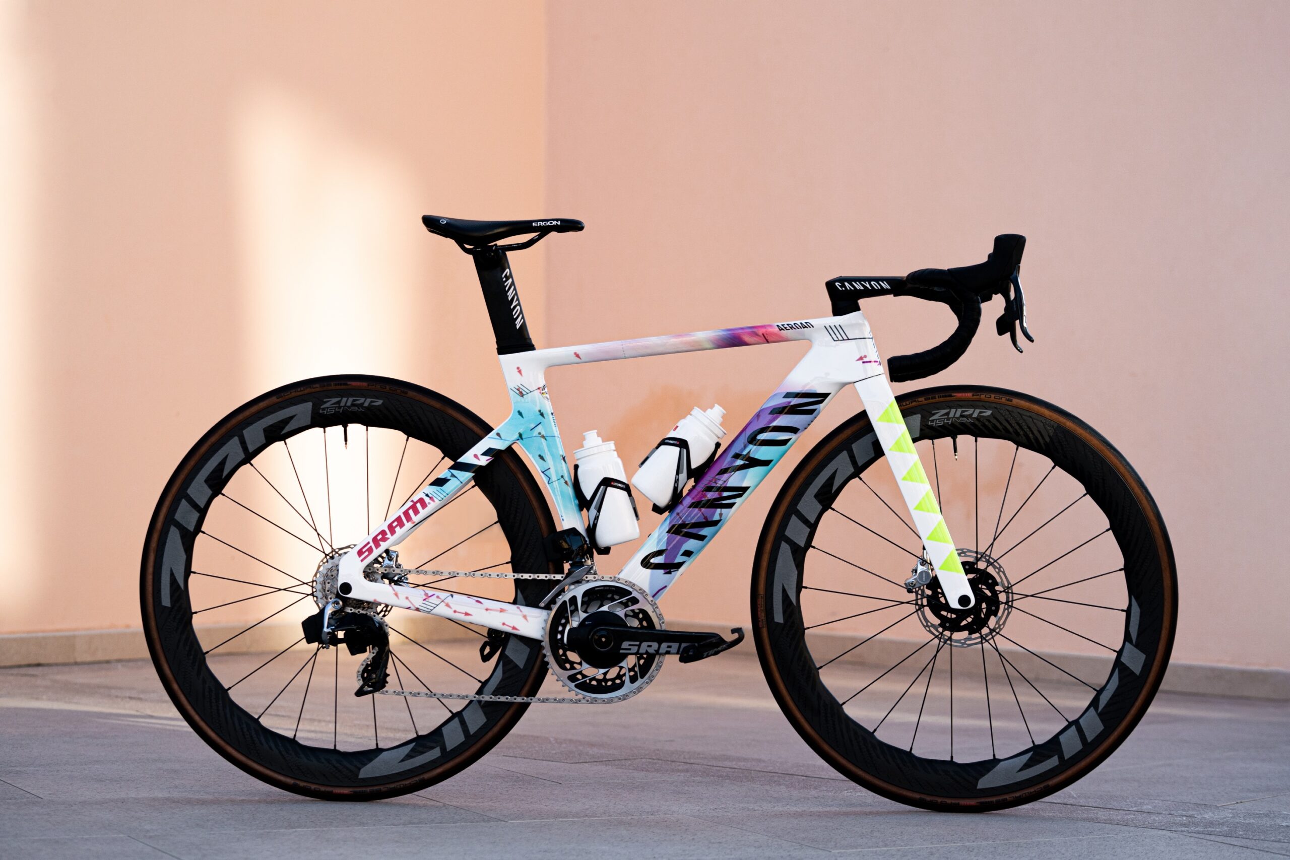 CANYON//SRAM GENERATION'S 2024 DEBUT AT OMLOOP VAN HET HAGELAND ...