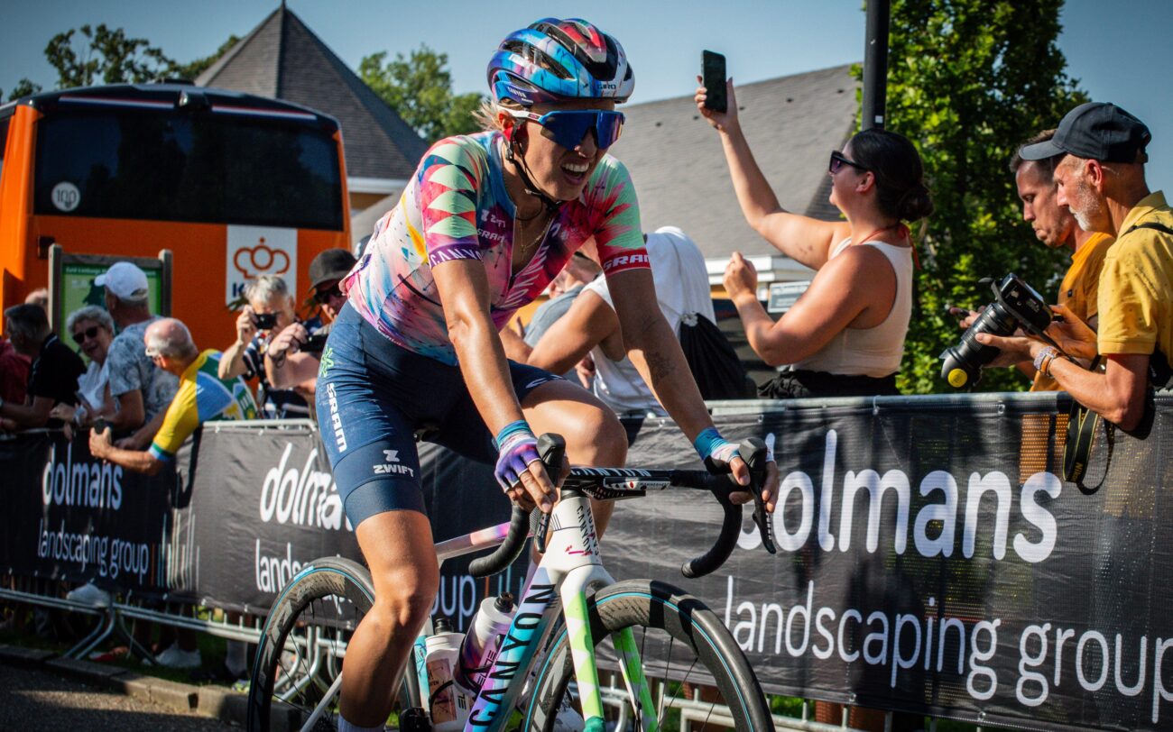 KASIA TAKES THIRD ON THE CAUBERG STAGE AT SIMAC TOUR - WMNCYCLING