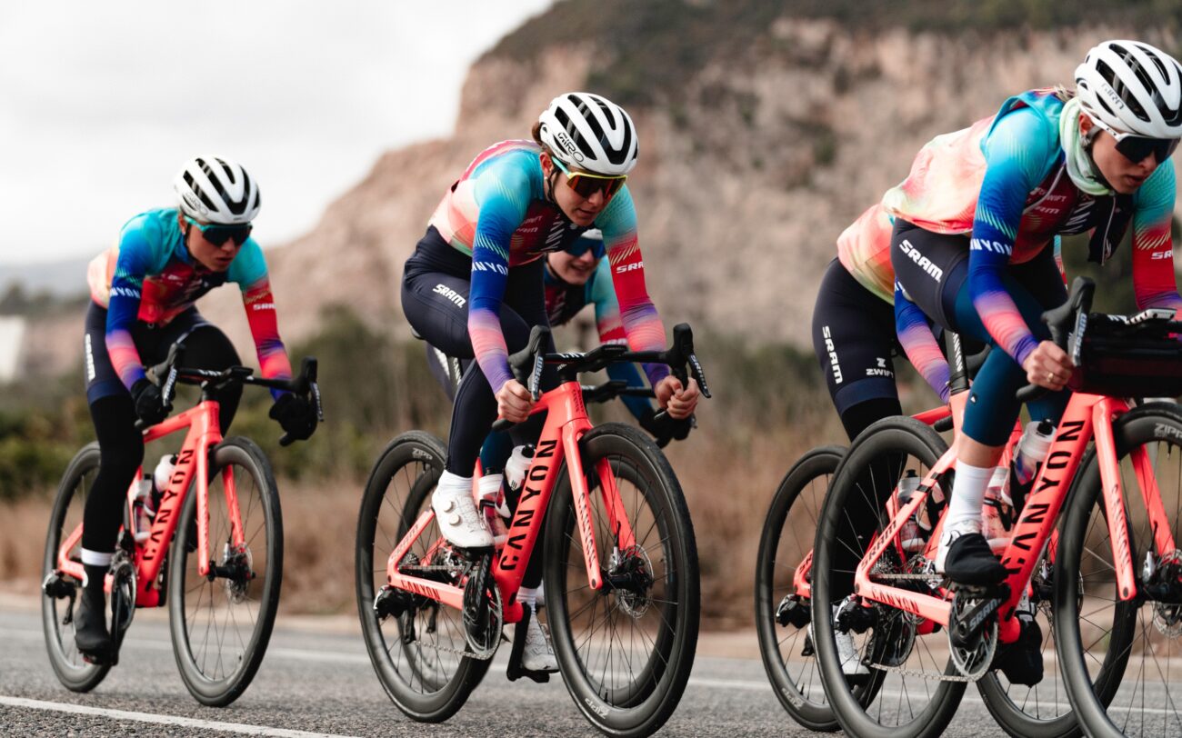 MORE RIDERS DEBUT FOR THE 2024 SEASON AT SETMANA VALENCIANA - WMNCYCLING