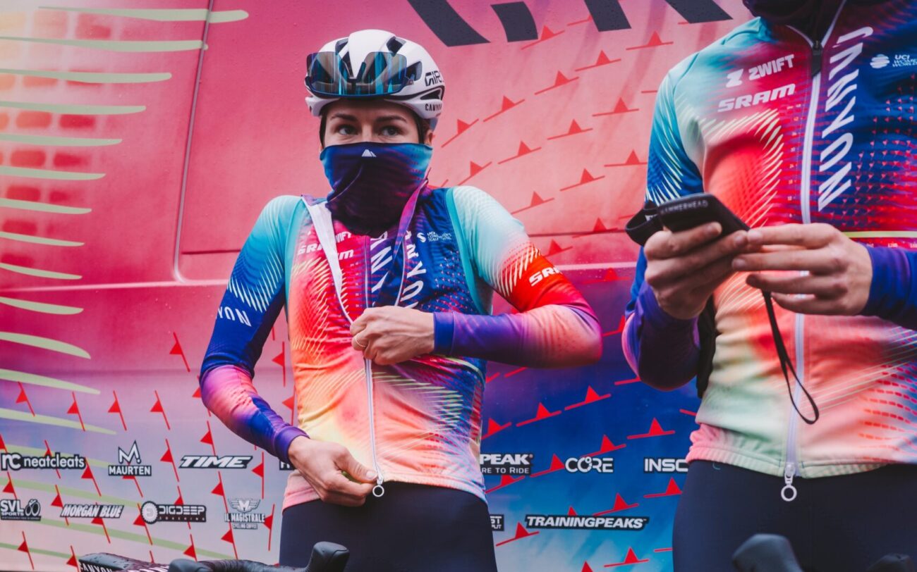 CANYON//SRAM GENERATION'S 2024 DEBUT AT OMLOOP VAN HET HAGELAND ...