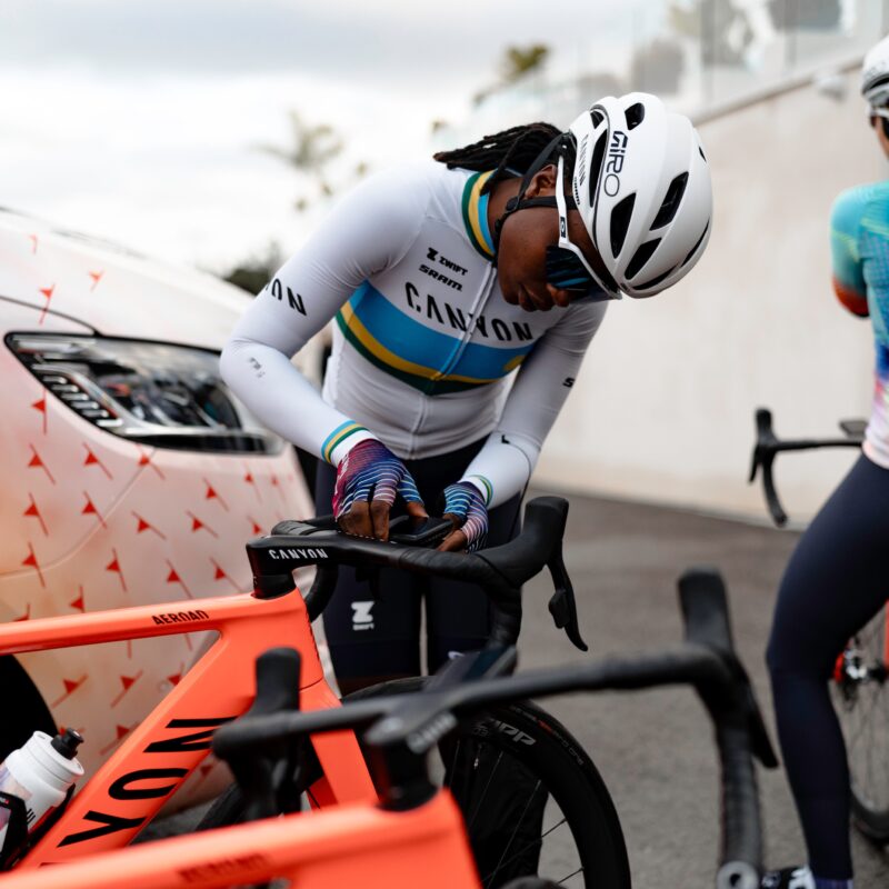 Diane Ingabire - WMNCYCLING