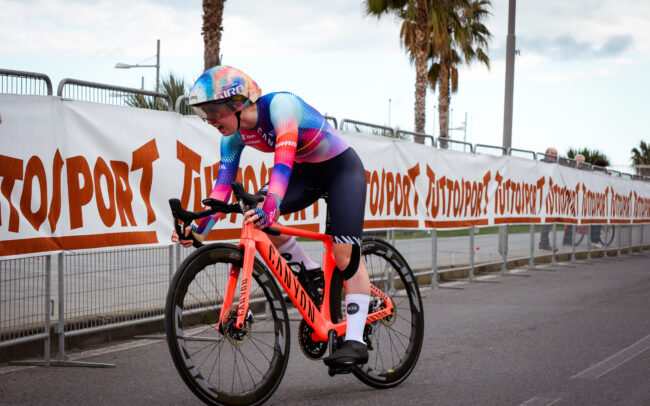 CANYON//SRAM GENERATION AT TROFEO PONENTE IN ROSA - WMNCYCLING