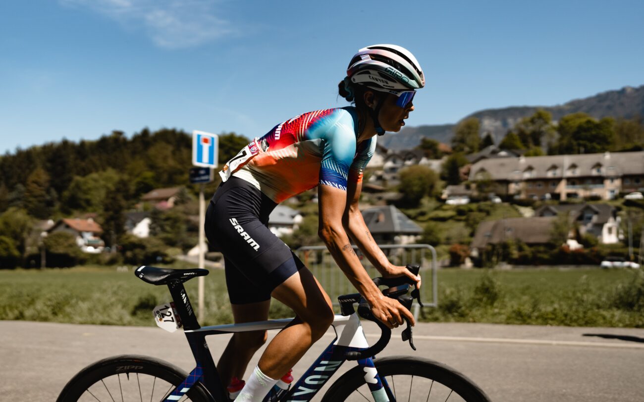 ANTONIA NIEDERMAIER RETURNS TO RACING WITH 8TH AT GP CHAMBERY - WMNCYCLING