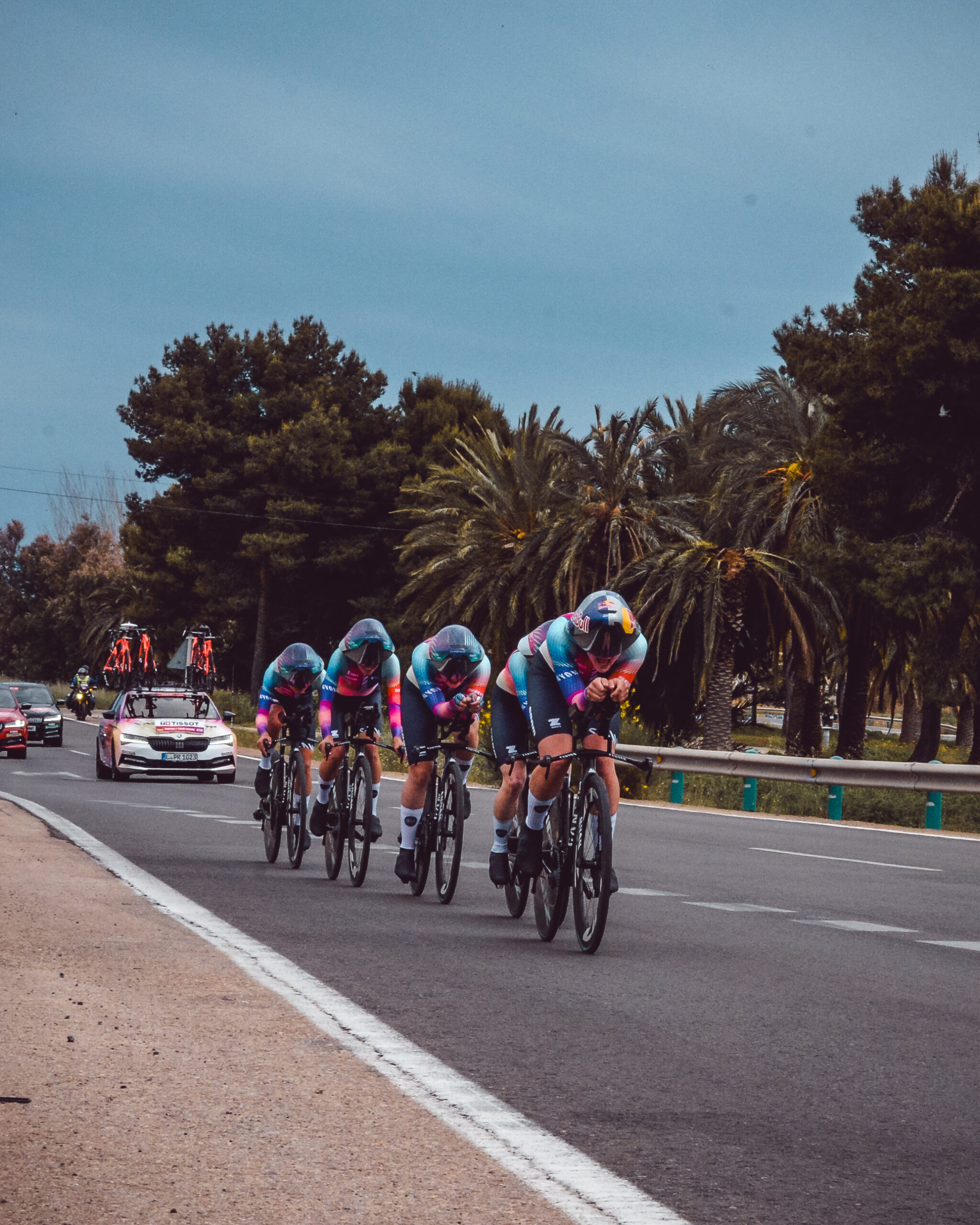 4TH PLACE IN THE TTT IN VALENCIA - WMNCYCLING