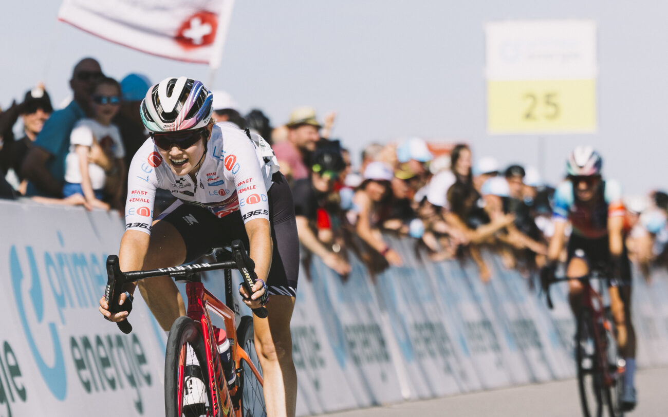 A POWERFUL PERFORMANCE AT THE TOUR DE SUISSE - WMNCYCLING