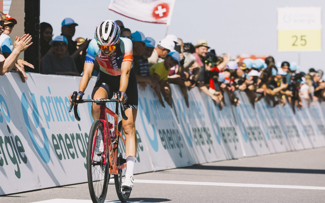 A POWERFUL PERFORMANCE AT THE TOUR DE SUISSE - WMNCYCLING