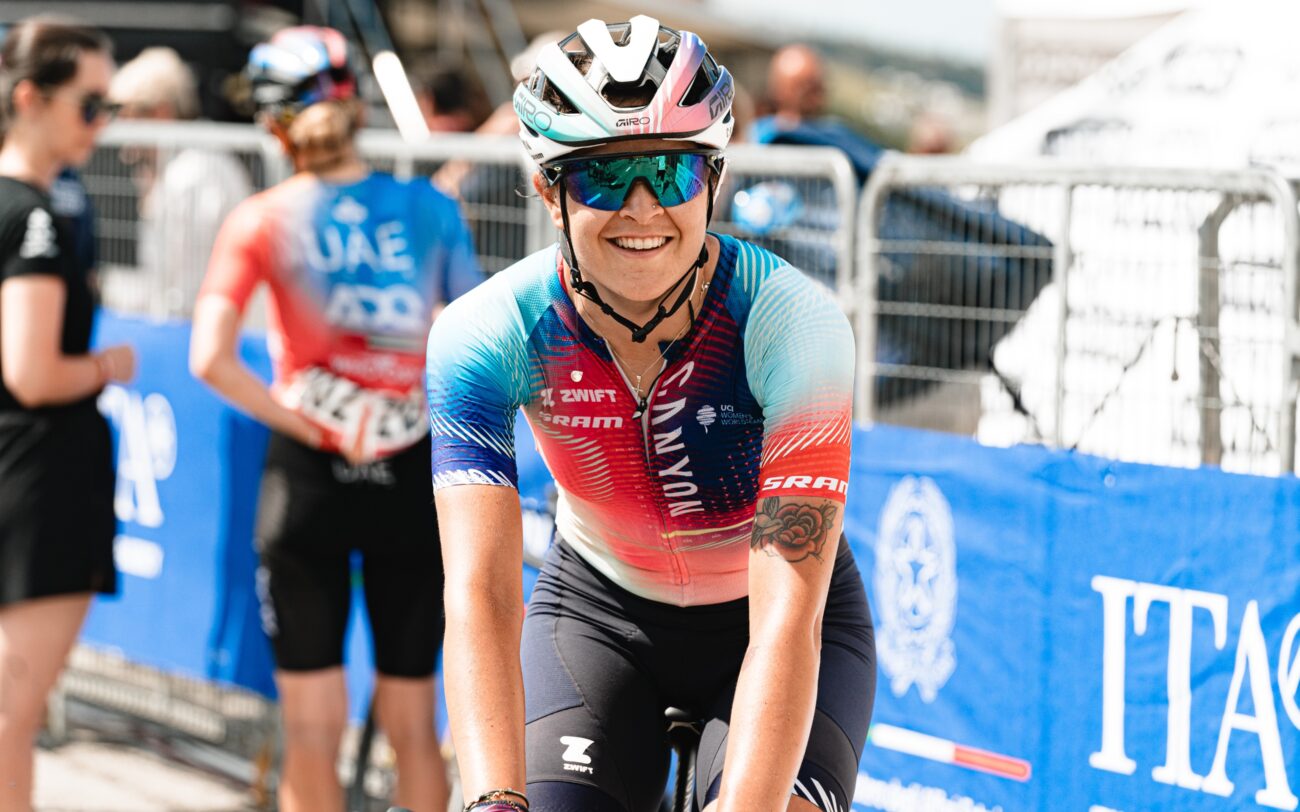 NEVE BRADBURY WINS BLOCKHAUS STAGE OF THE GIRO D'ITALIA - WMNCYCLING