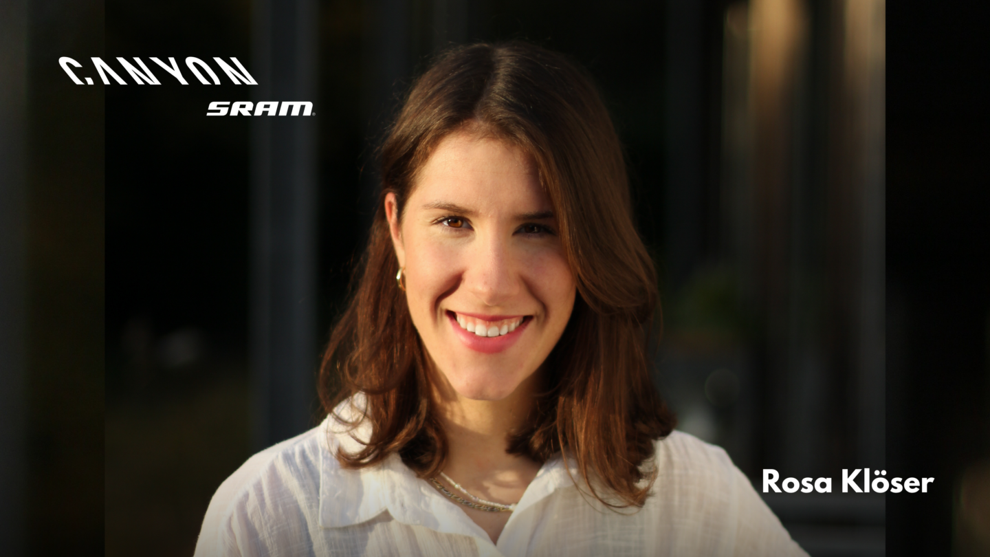 ROSA KLÖSER JOINS CANYON//SRAM RACING ON THE ROAD - WMNCYCLING